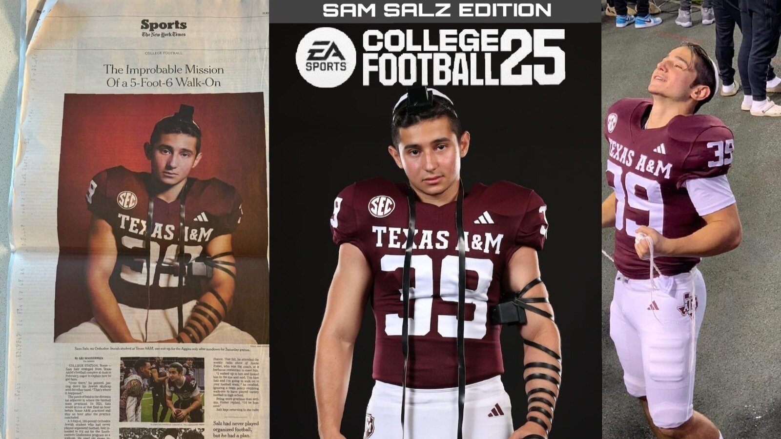Petition · Include Sam Salz in the Newest EA Sports College Football ...