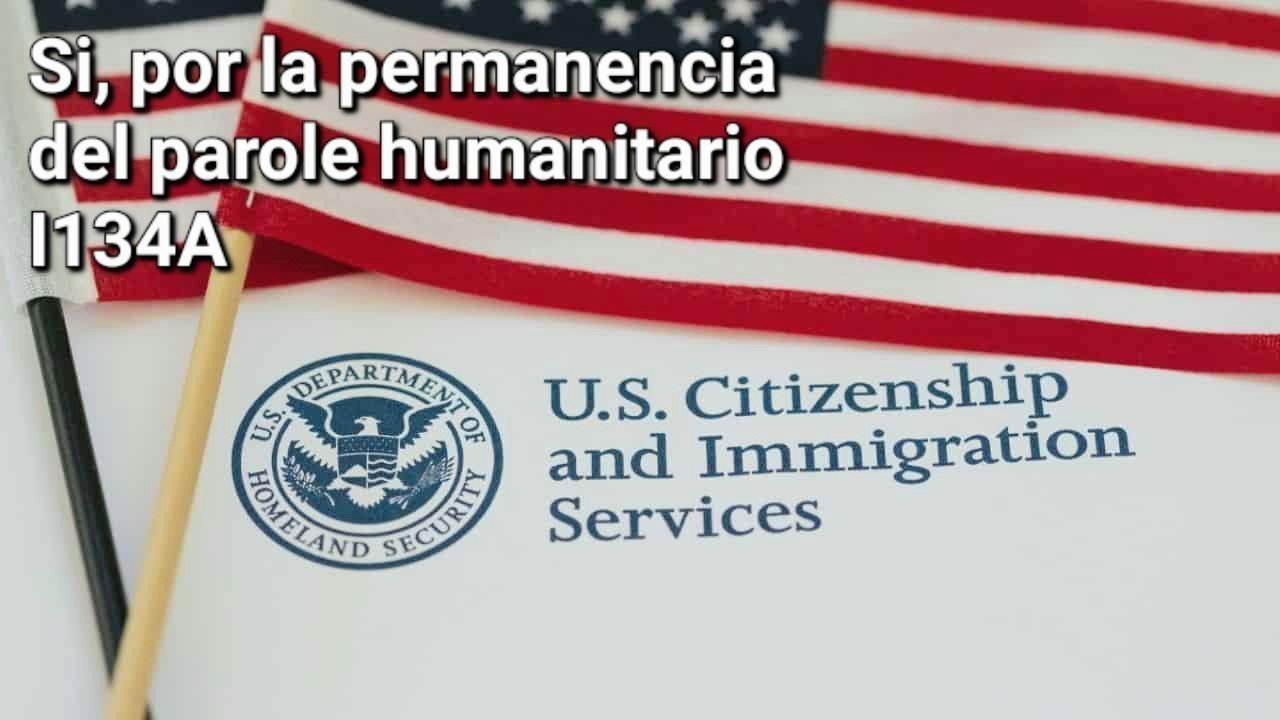 Petición · Por la permanencia del programa humanitario de parole I134A ...