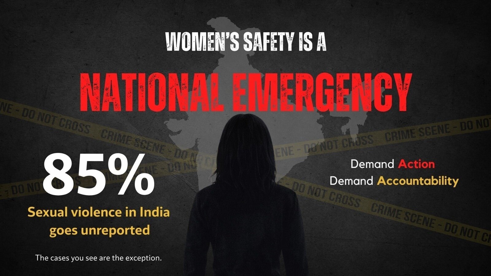 Petition · Declare women's safety a national emergency in India - India ...