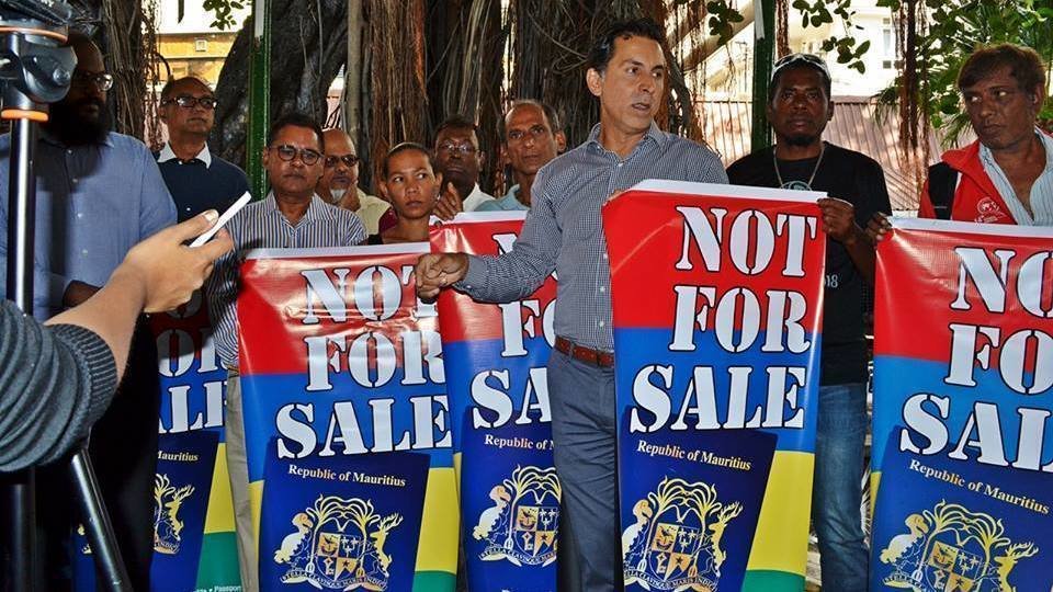 Petition · Mauritius Citizenship: Nor for Sale! - Mauritius · Change.org