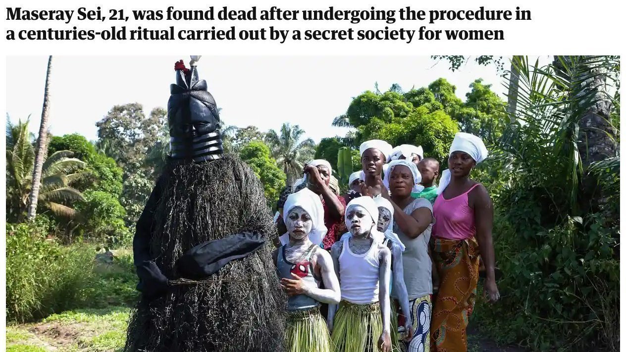 Petition · Criminalise Female Genital Mutilation (FGM) in Sierra Leone ...