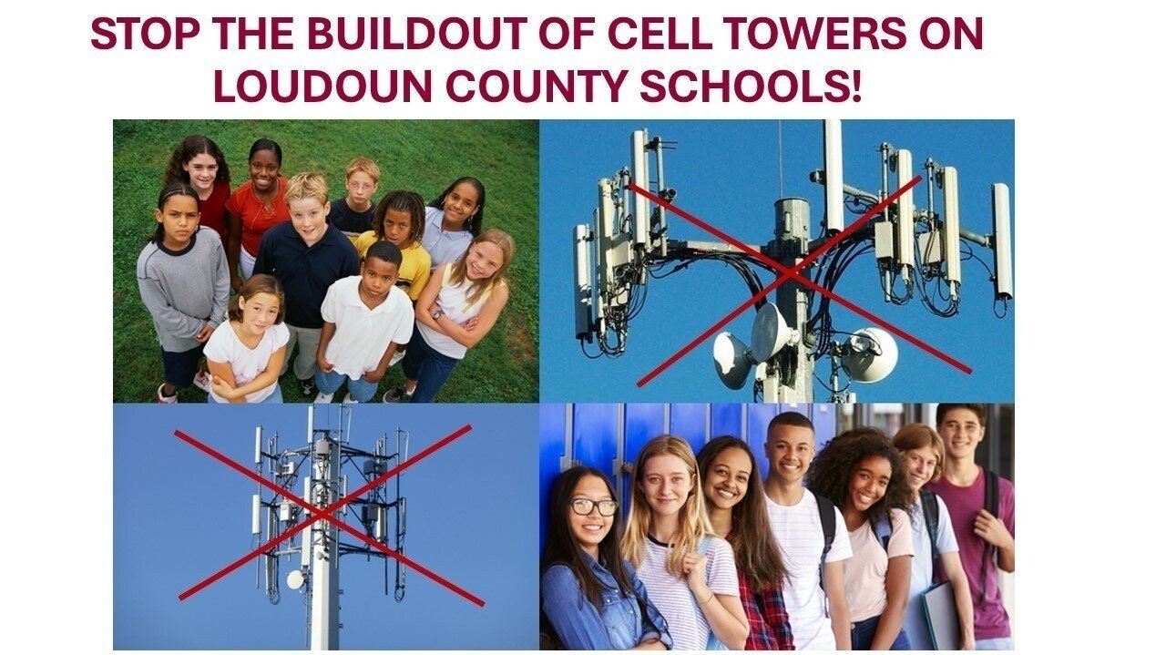 Petition update · Cell Tower Policy Initial Decision is Scheduled on Tuesday, August 6th! Please ...