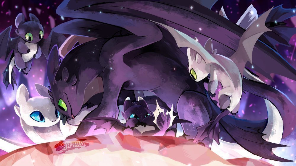 Petition · Let Toothless And His Family Be On Dragons: Rescue Riders ...