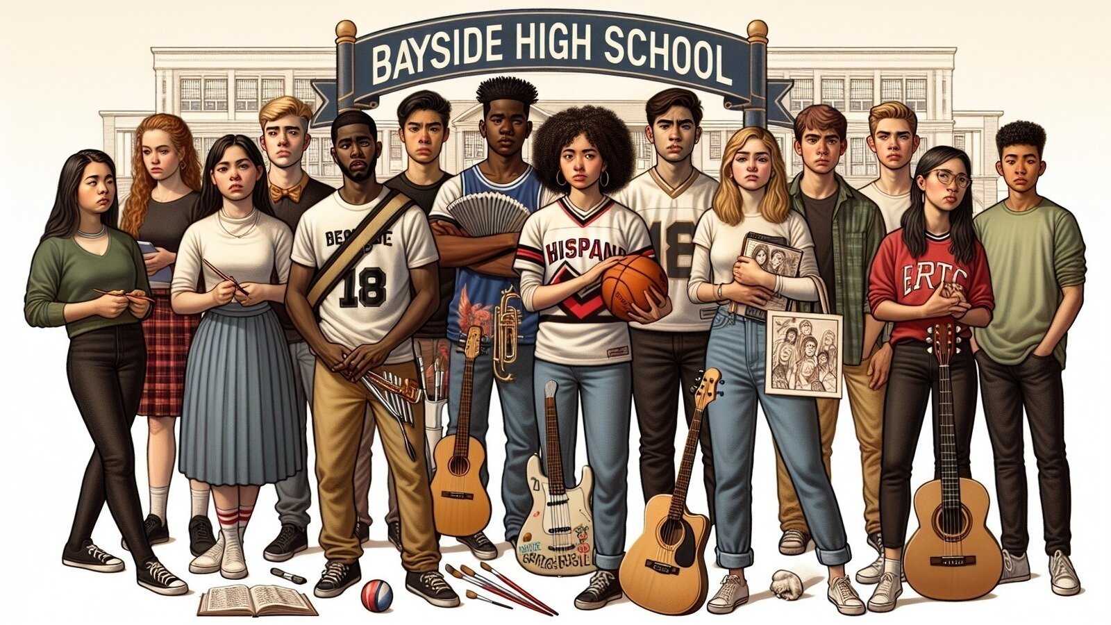 Petition · Stop Bayside High's New 9-5 School Day Schedule & More ...