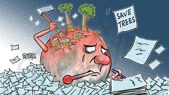 Petition · Save trees, Save nature, Save earth, Save the human race ...