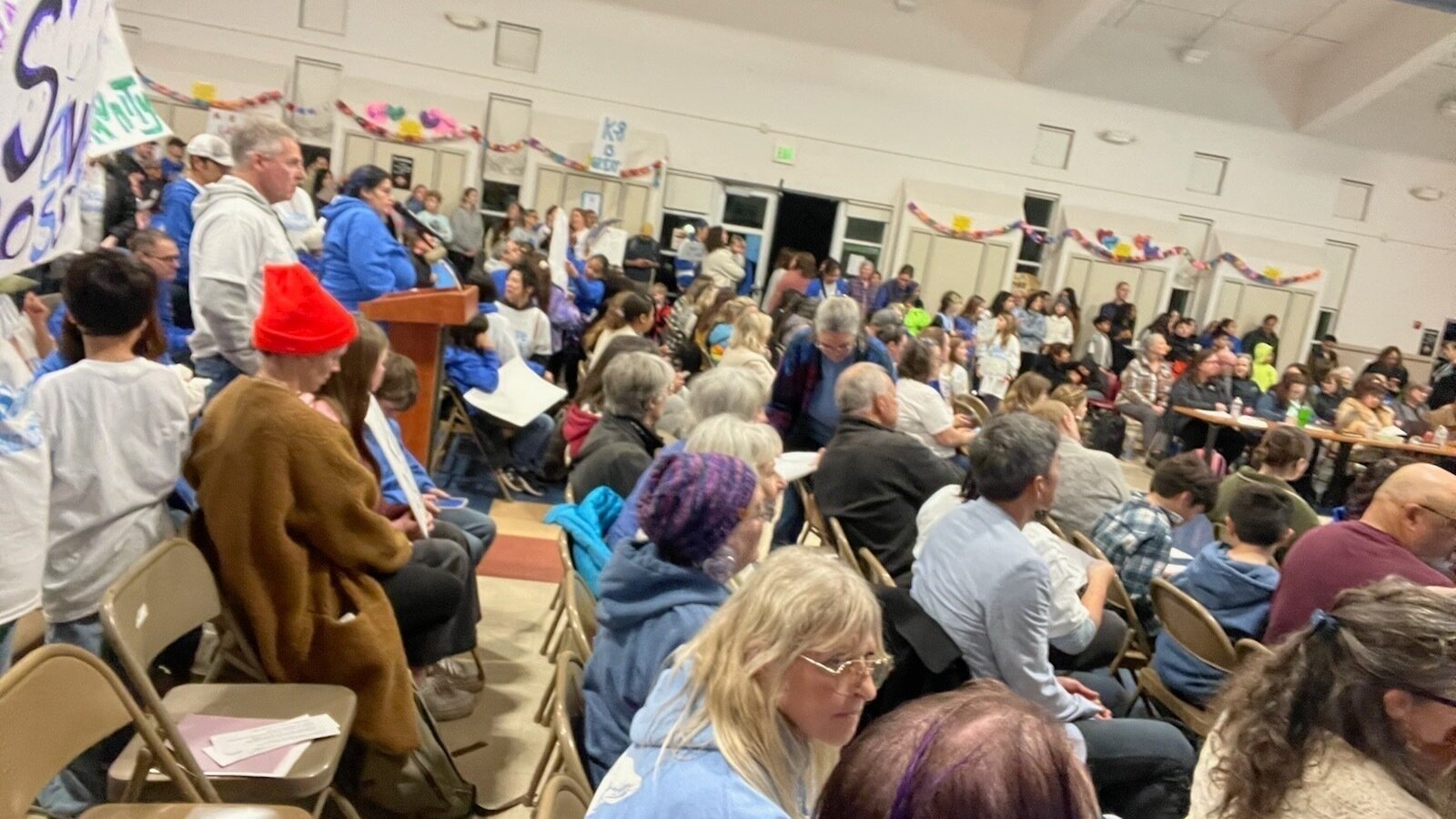 Petition update · Notification of petition to recall sent to all board ...