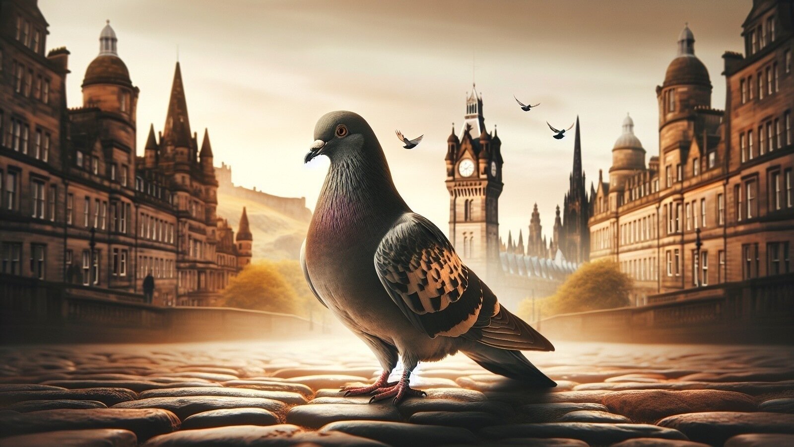 Petition · Establish Pigeons as Scotland's National Animal - United ...