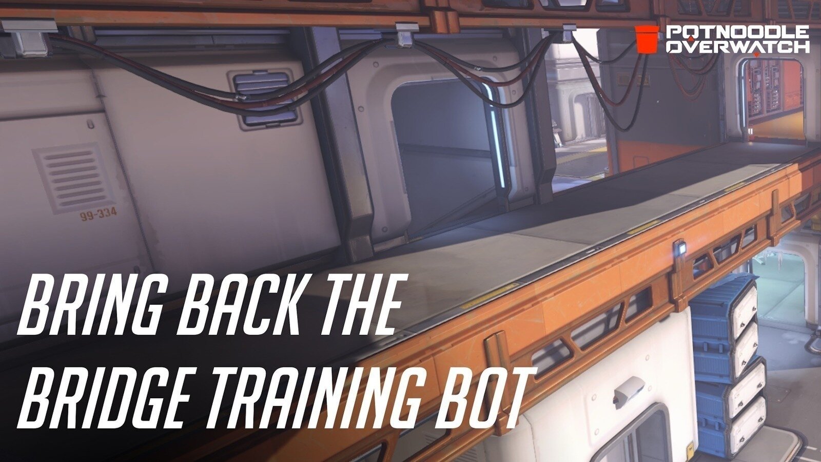 Petition · Bring Back The Training Bot On The Bridge In Overwatch 2 ...