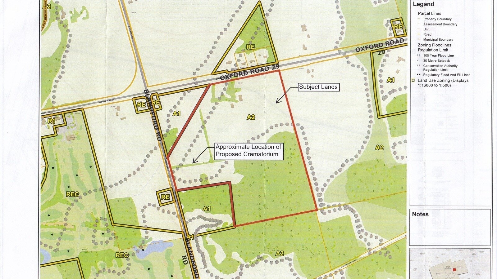 Petition · Oppose Zoning Change in Innerkip, ON for Bowcott Property ...