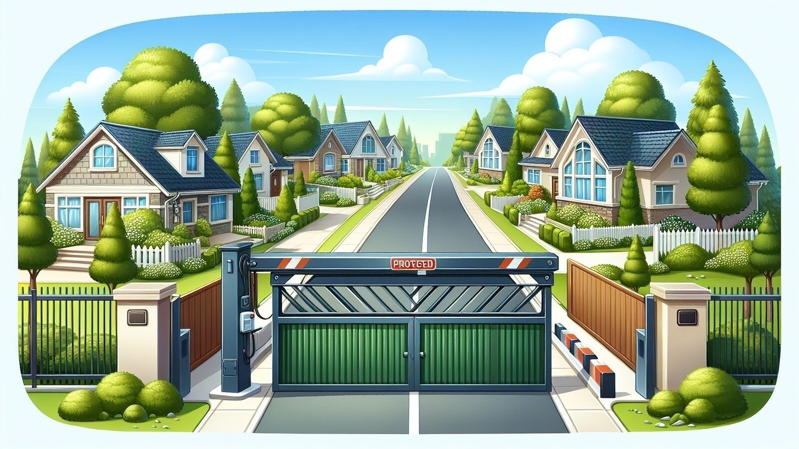 Petition · Install Boom Gates at Designated Streets to Enhance ...