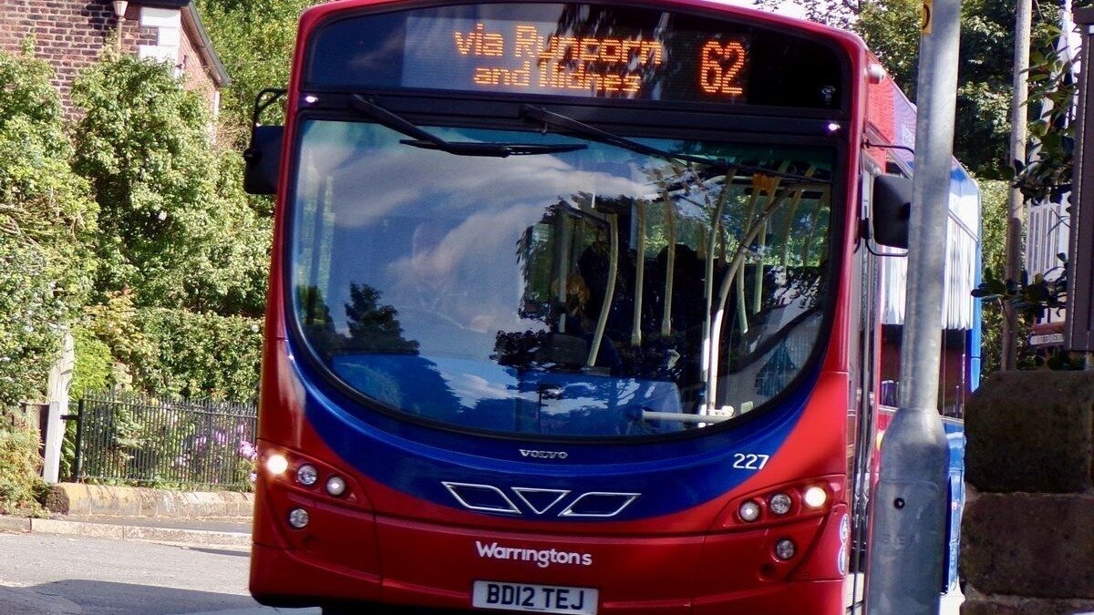 Petition · Save the 62 bus service between Runcorn and Warrington ...