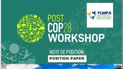Pétition · Post-COP 28 Position Paper: The Importance of Youth-Centred ...