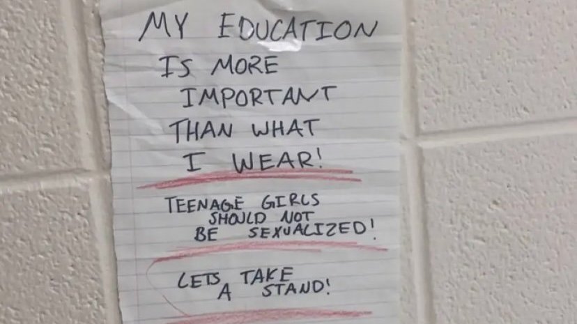 Petition Let s Change The Dress Code Change Petition Let s Change The Dress Code Change