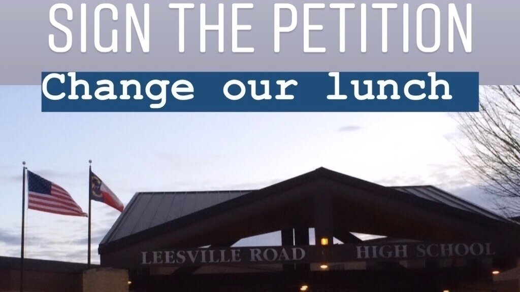 Petition · Change A. B. Lunch back to normal - United States · Change.org