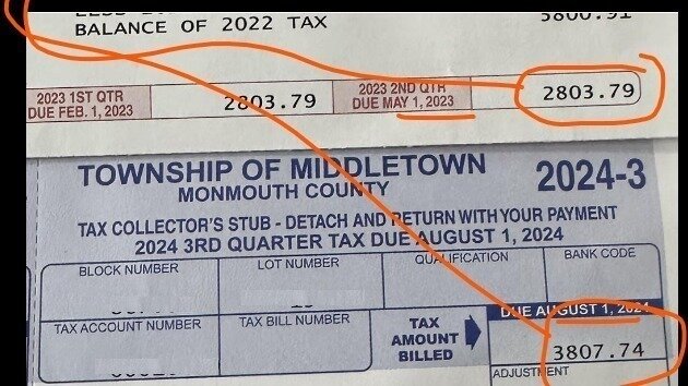 Petition · Township is increasing Taxes every year at an alarming Rate ...