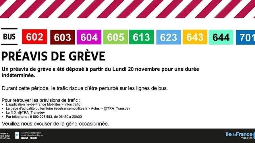 Pétition · Indemnisation pour les usagers des bus transdev - France ...