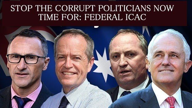 Petition · FEDERAL ICAC FOR CANBERRA POLITICIANS - Australia · Change.org
