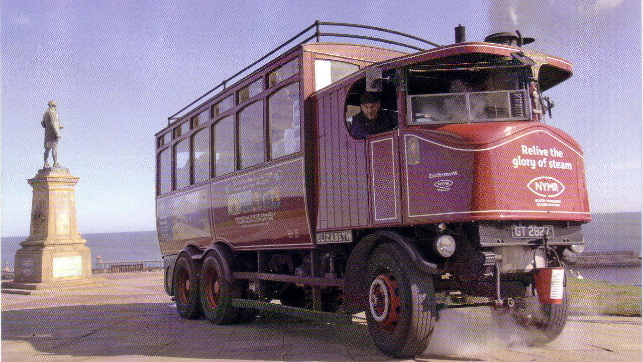 Petition · Allow Elizabeth the steam bus to be watered up at Whitby ...