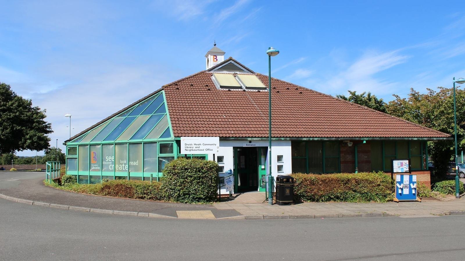 Petition · Re-Open Druids Heath Library - United Kingdom · Change.org