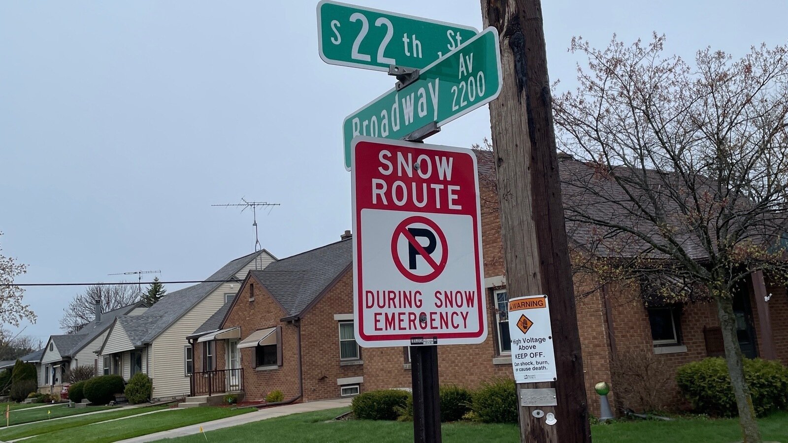 Petition · Change incorrect street sign - Sheboygan, United States ...