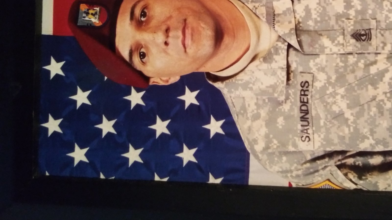 Petition · "Wrongfully convicted Master sergeant Germaine Saunders ...