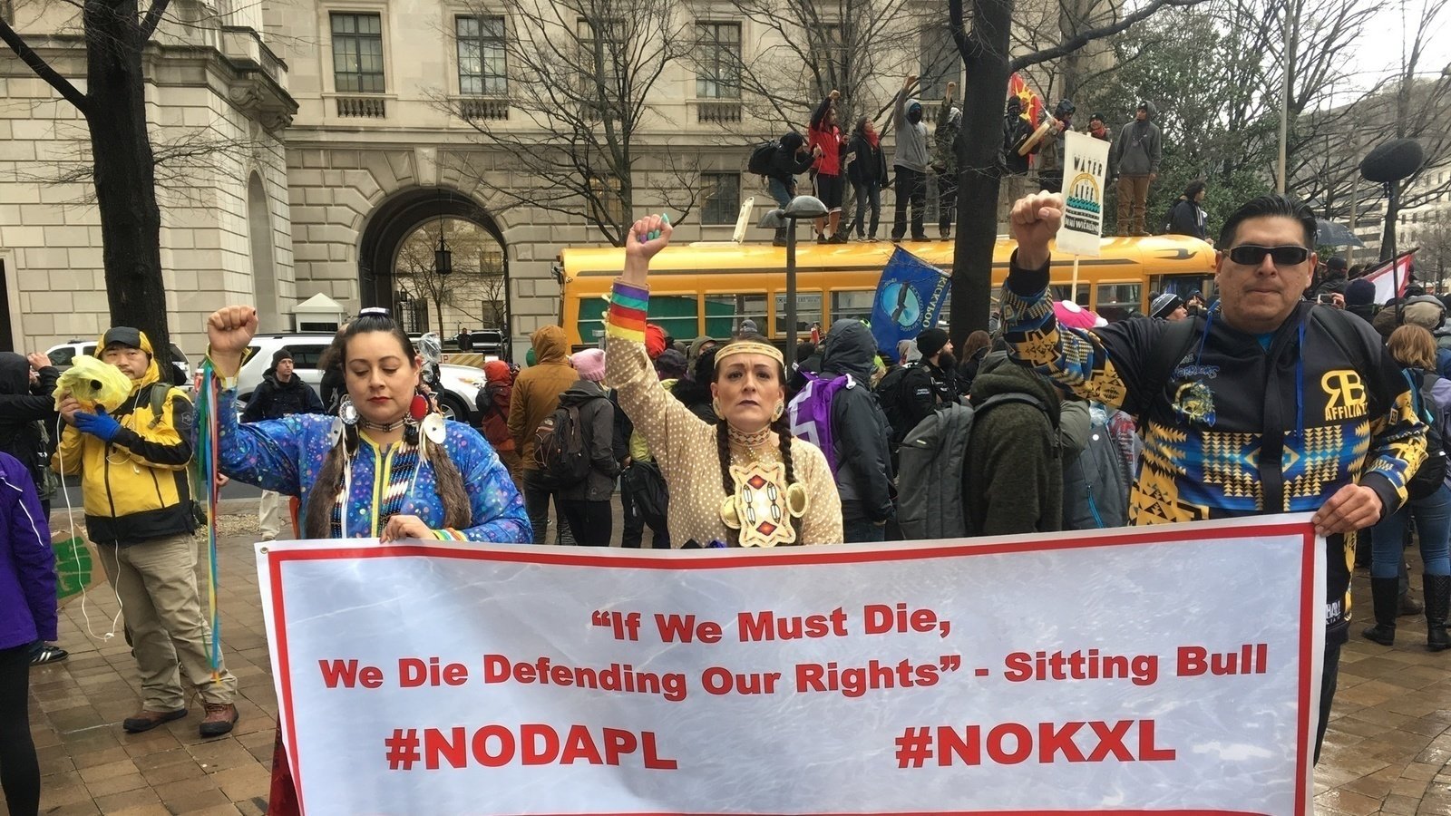 Petition · President Biden shut down the Dakota Access Pipeline ...