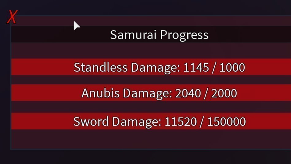 Petition · Lower the Samurai Mission's Sword Damage From 150k to 50k ...