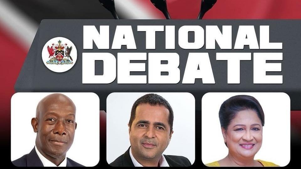 Petition · Trinidad and Tobago National Leadership Debate - Trinidad ...