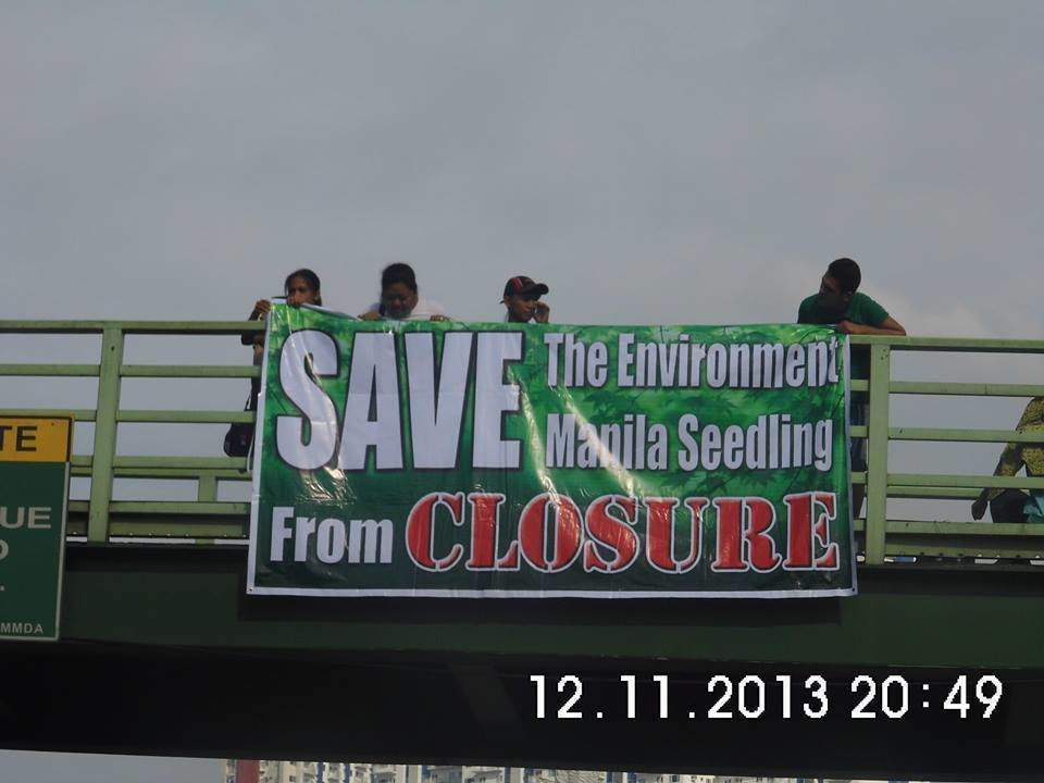 Petition · Stop the illegal grabbing of the Manila Seedling Bank ...