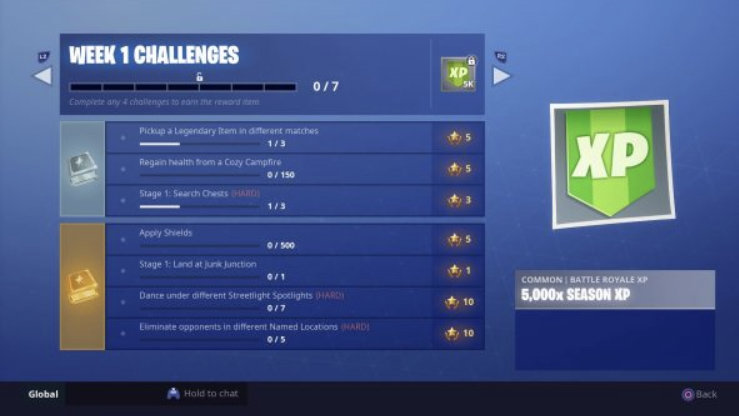 Petition · Make fortnite challenges easier - United States · Change.org