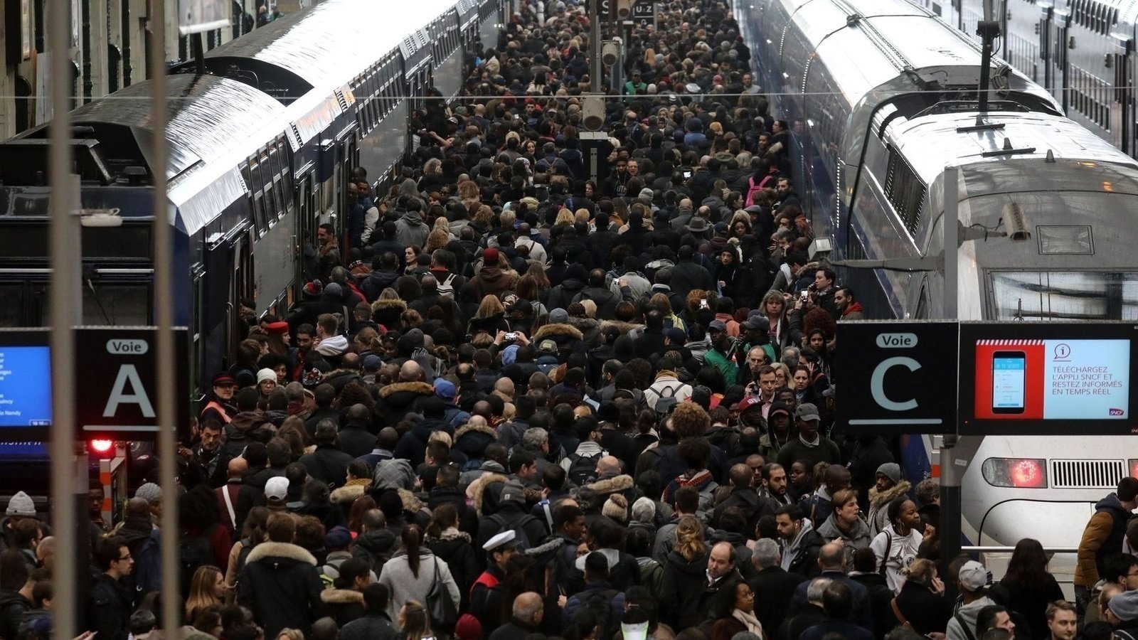 Pétition · Stop aux incidents techniques dans les RER et Transilien ...