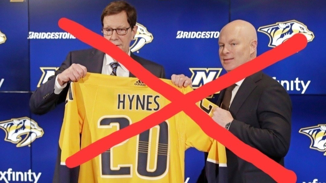 Petition · Fire Nashville Predators coach John Hynes and GM David Poile ...