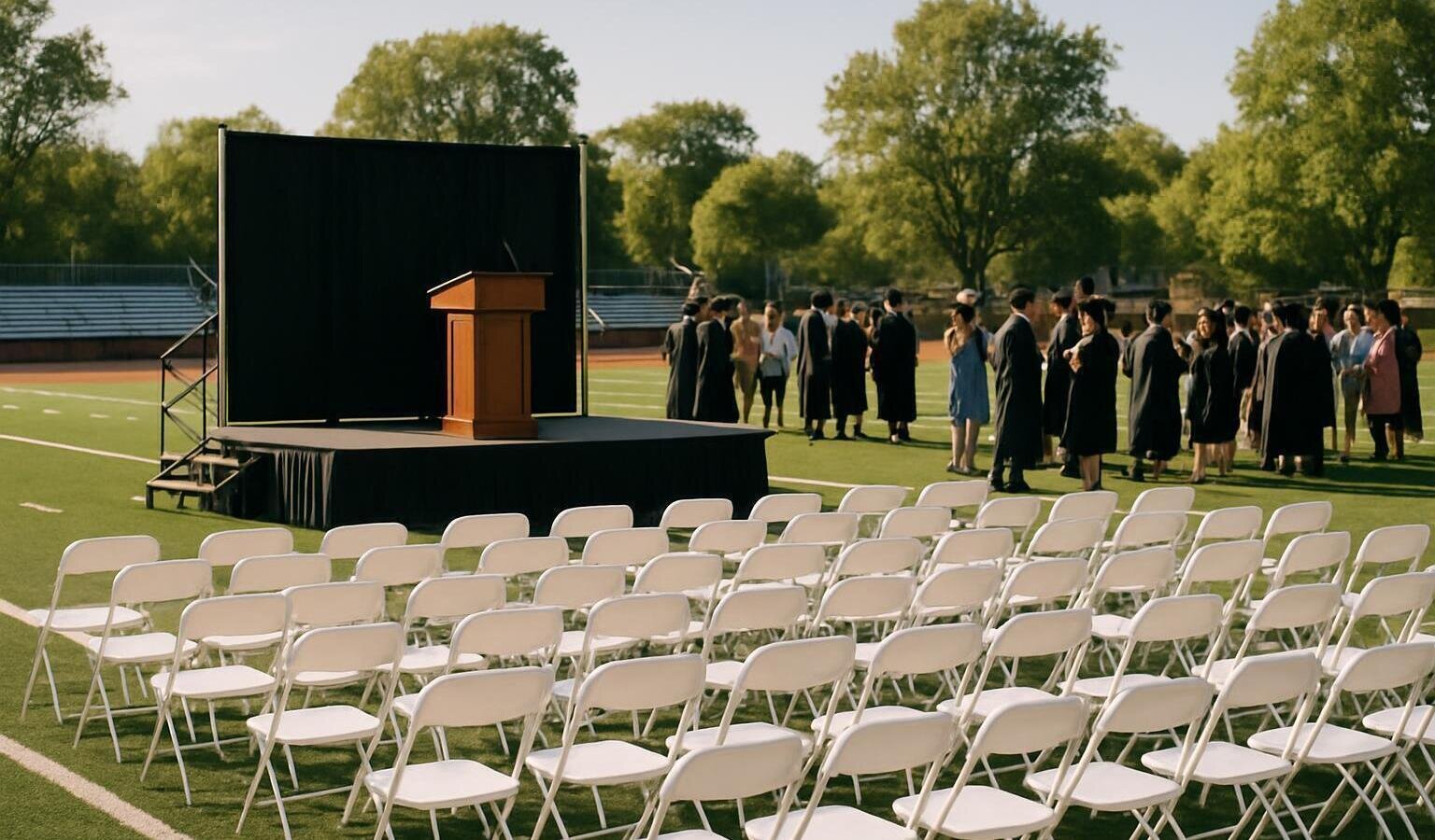 Petition · Move graduation ceremony to Greer High’s Dooley Field ...