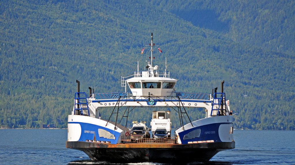 Petition · The Kootenay Lake ferry terminal currently located at ...