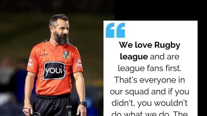 Petition · Keep gavin badger as an nrl referee - Australia · Change.org