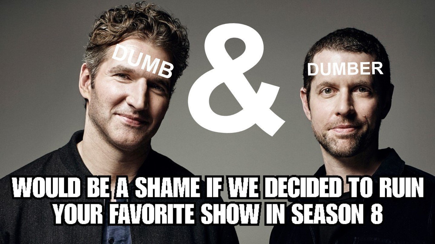 Petition · Petition to ban David Benioff&Dan Weiss from the star wars ...