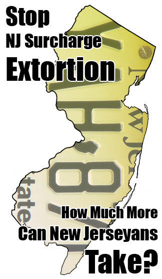 Petition · Stop NJ Surcharge Extortion - United States · Change.org