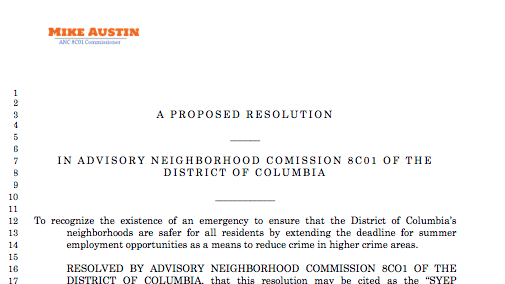 Petition · EXTEND THE SYEP DEADLINE FOR 30 DAYS TO GET OUR YOUTH HIRED ...