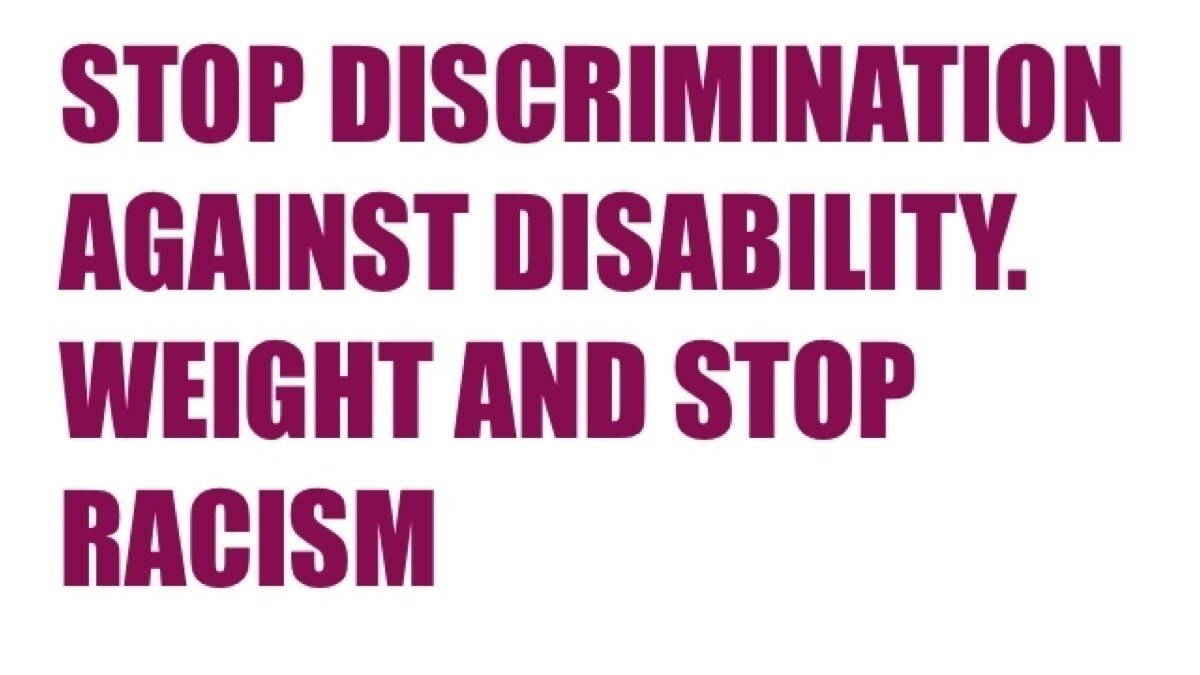 Petition · STOP SOCAIL MEDIA ALLOWING DISCRIMINATION AGAINST DISABILITY ...