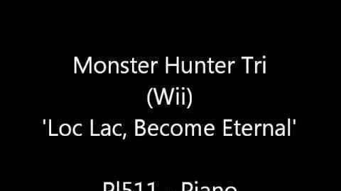 Petition · Monster Hunter tri's online 'loc lac' reborn as it was ...