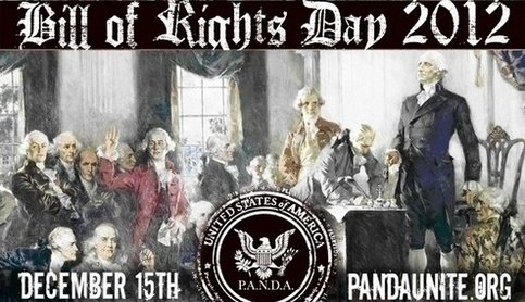 Petition · People Against the NDAA (PANDA): Bill of Rights Day 2012 ...
