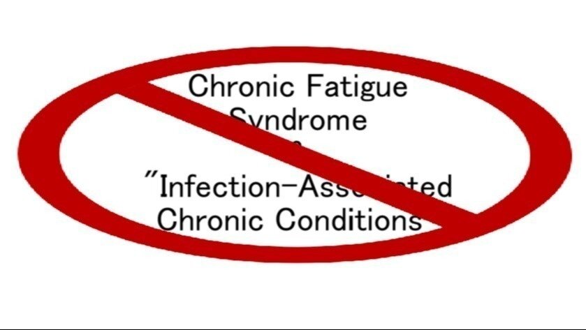 Petition · Demand Renaming of Chronic Fatigue Syndrome & Infection ...