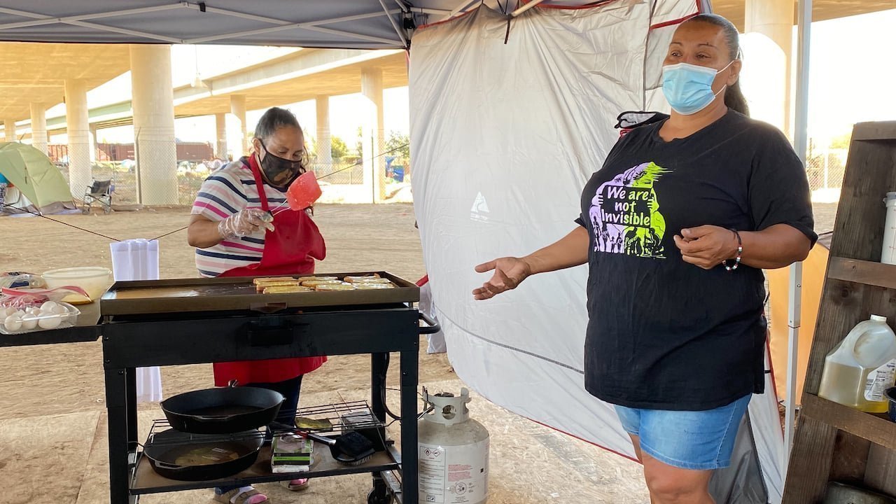 Petition · Homeless camp is in critical need of security for their safe ...