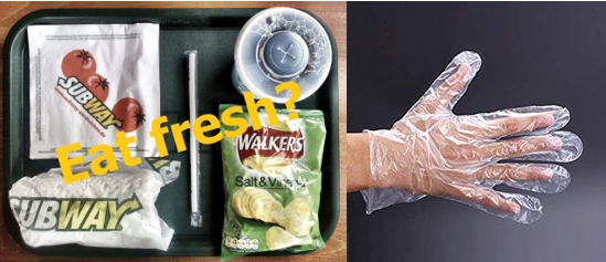 Petition · Stop Subway using 7.6 million plastic gloves EVERY DAY ...