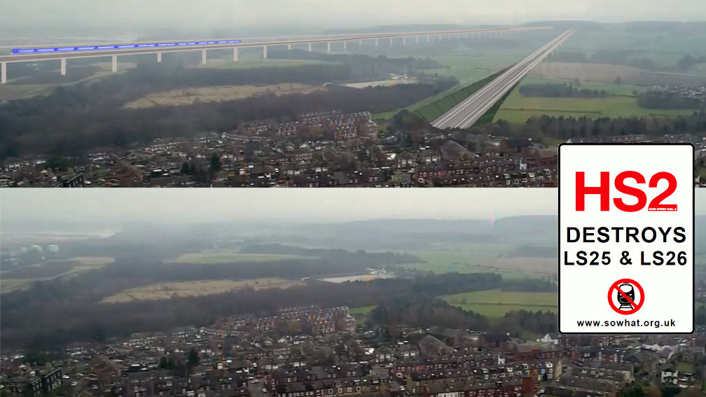 Petition · STOP HS2 From Destroying LS26 & LS25 - Woodlesford, United ...