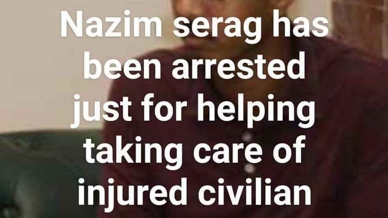 Petition · United Nations: Free Nazim Hassan Bashir Sirag who has been ...