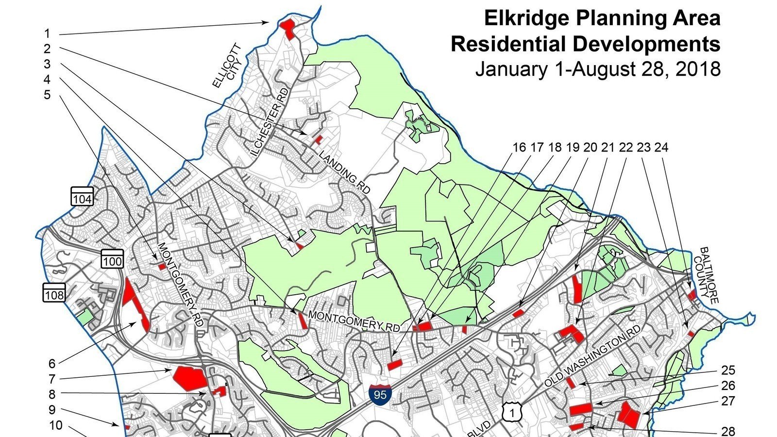 Petition · Stop Uncontrolled Development in Elkridge & Hanover ...