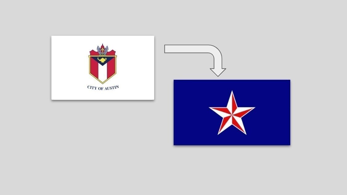Petition · Redesign Austin's Flag - Adopt the Capital Star Flag ...