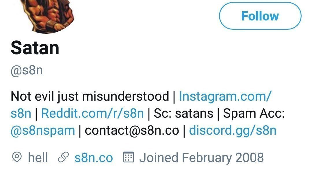 Petition · Bring @s8n back to Twitter!!! - United States · Change.org