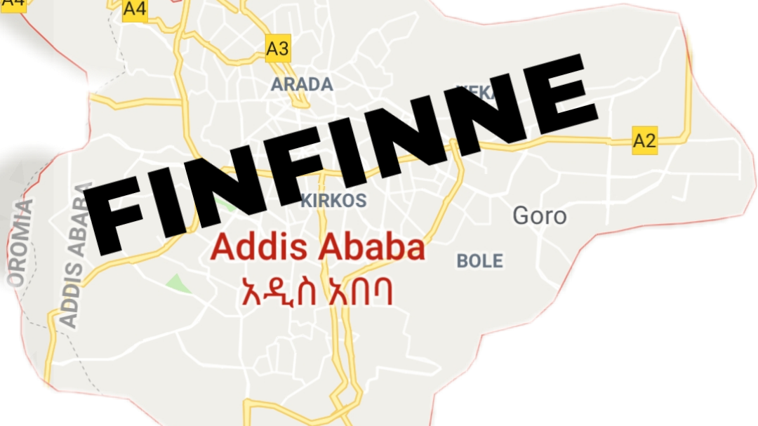 Petition · Finfinnee The capital city of Ethiopia is FINFINE - South ...
